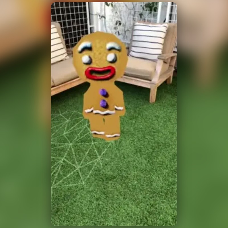 Gingy Dance Lens by SoFunny Vidz - Snapchat Lenses and Filters