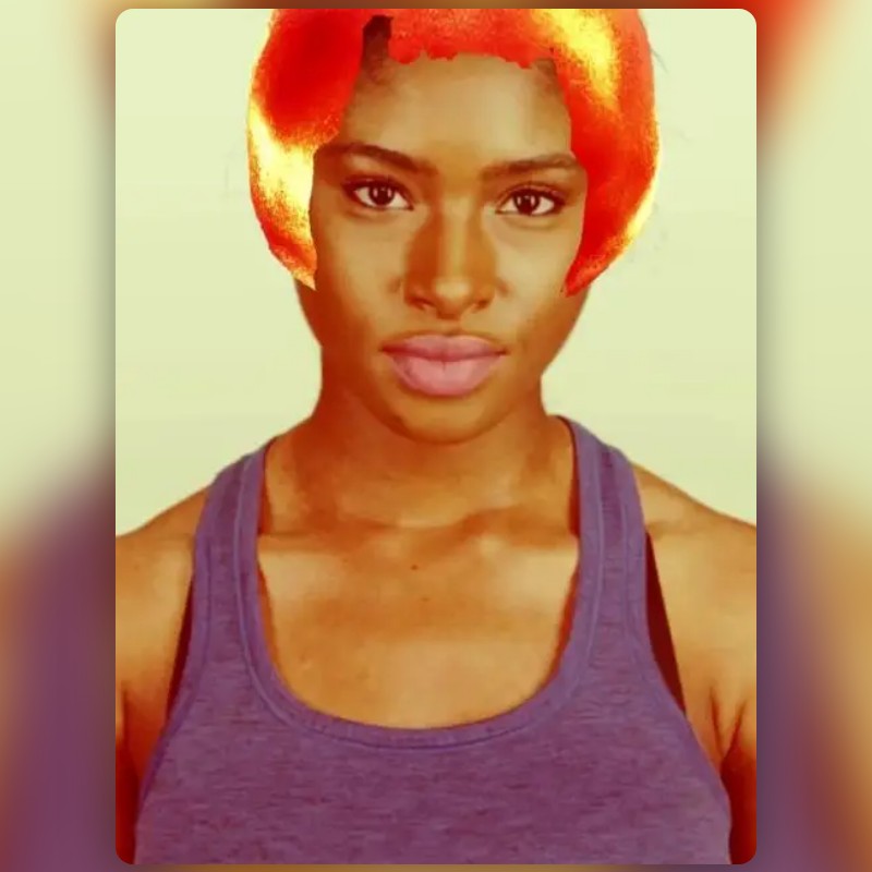 Hot Head Lens by Bakari Mustafa - Snapchat Lenses and Filters