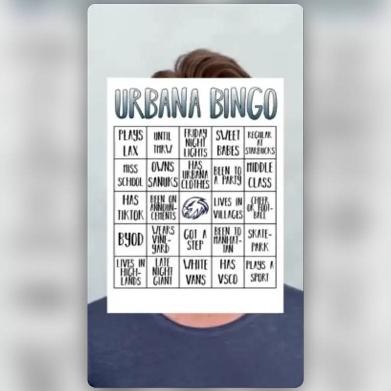 urbana bingo Filter by christina hance | Snapchat Lenses
