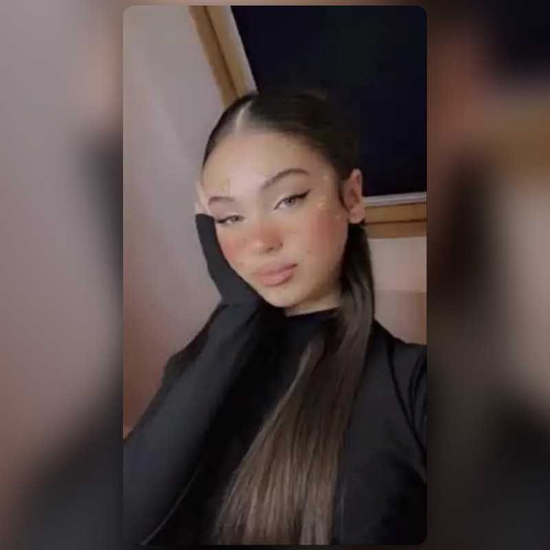 Yellow Heart Lens by PERIS🧿⃤ - Snapchat Lenses and Filters