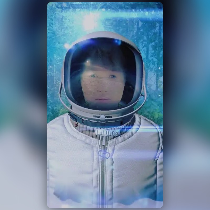 Astronaut Filter by Snapchat | Snapchat Lenses