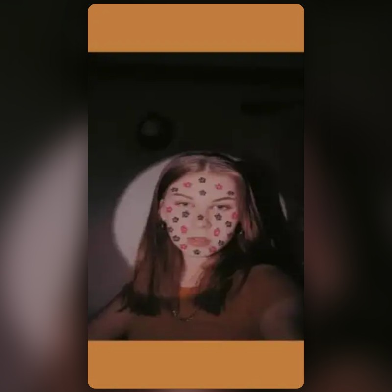 FLOWERY Lens by Dominika - Snapchat Lenses and Filters