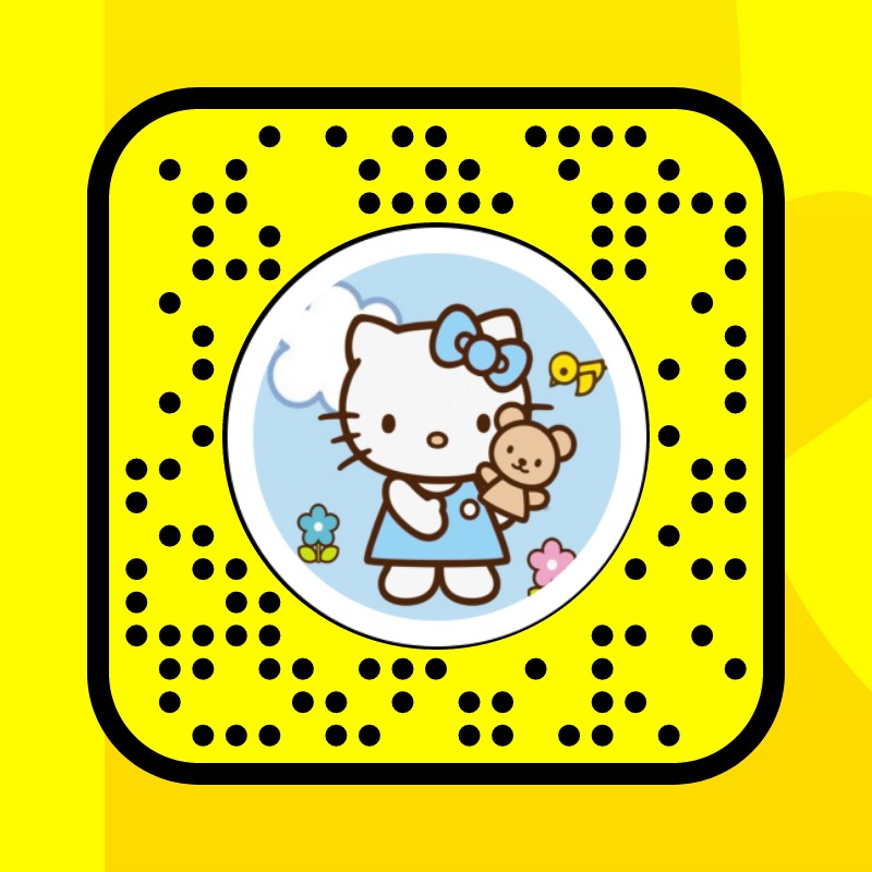 HELLO KITTY Lens by eef - Snapchat Lenses and Filters