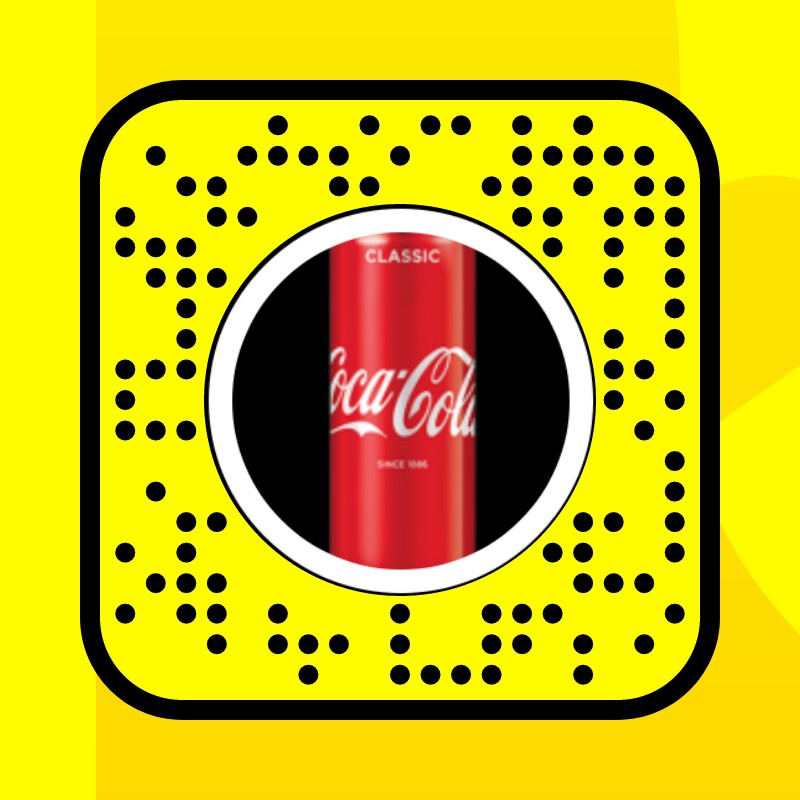 เลนส์ coca cola สร้างโดย Kate - เลนส์และฟิลเตอร์ Snapchat