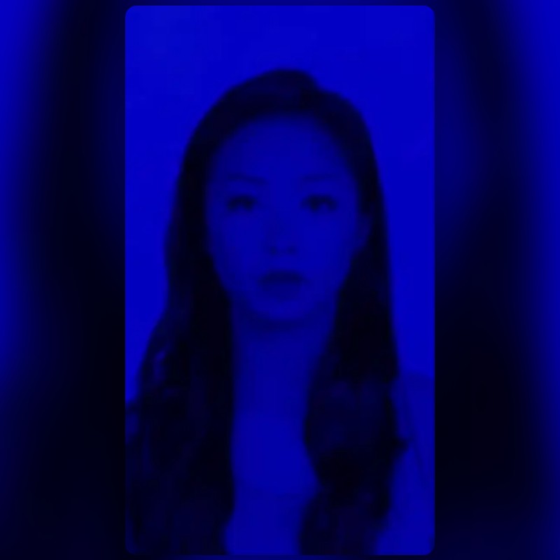 Blue Light Lens by shatw - Snapchat Lenses and Filters