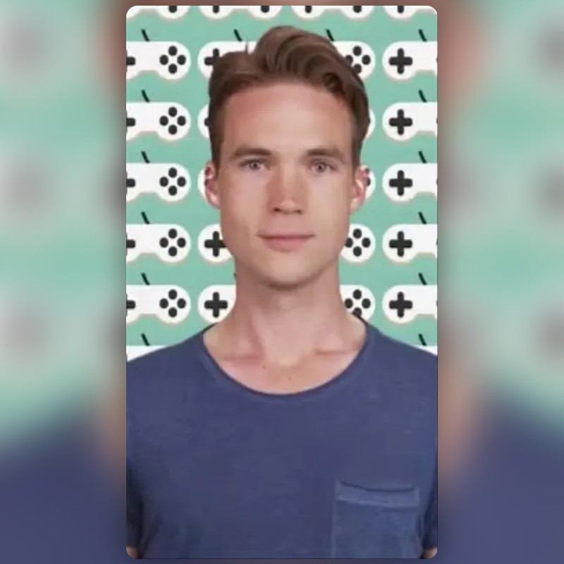 Gaming Lens by Rania - Snapchat Lenses and Filters