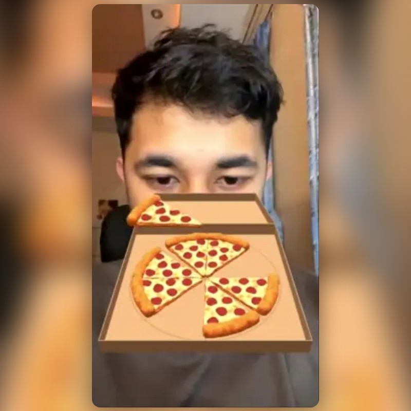 Pizza Perfect Filter by Karun Shrestha | Snapchat Lenses