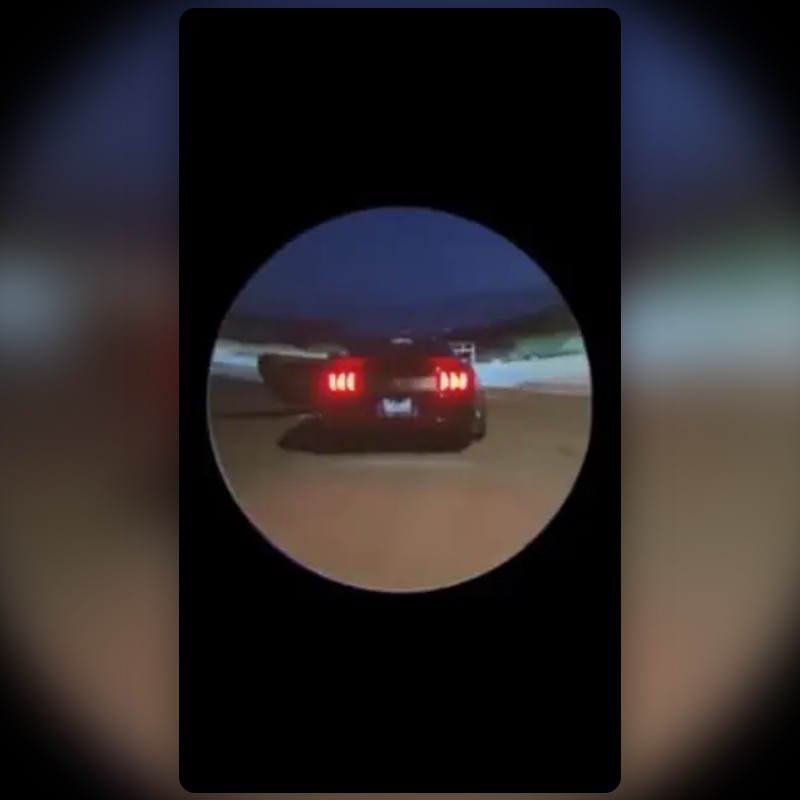 Fish Eye Fuji Filter by satnxm1 | Snapchat Lenses