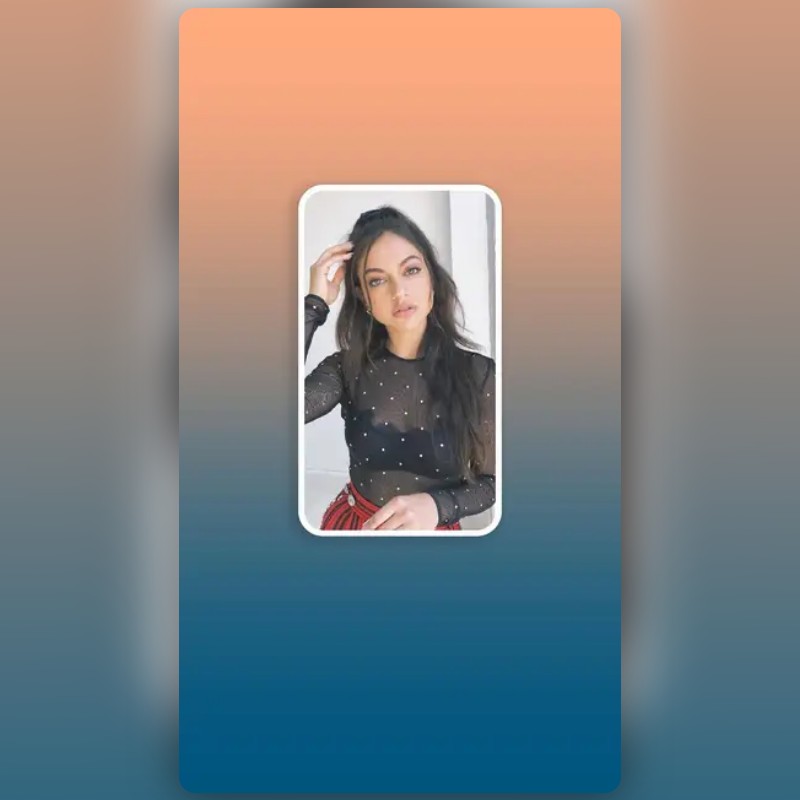Square-Frame V2 Filter by Tushar🦋 | Snapchat Lenses