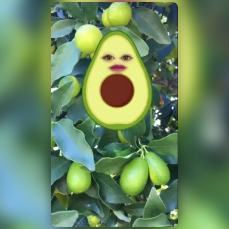 Avocado Tree Filter by Ananda Permata | Snapchat Lenses