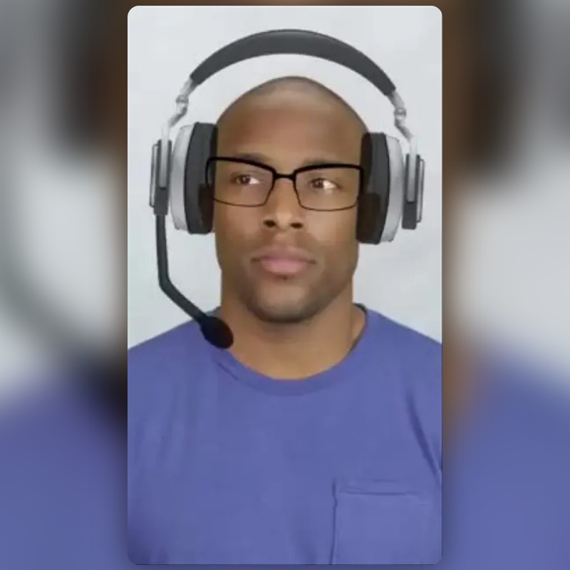 Headset and Glasse Filter by josh kim | Snapchat Lenses