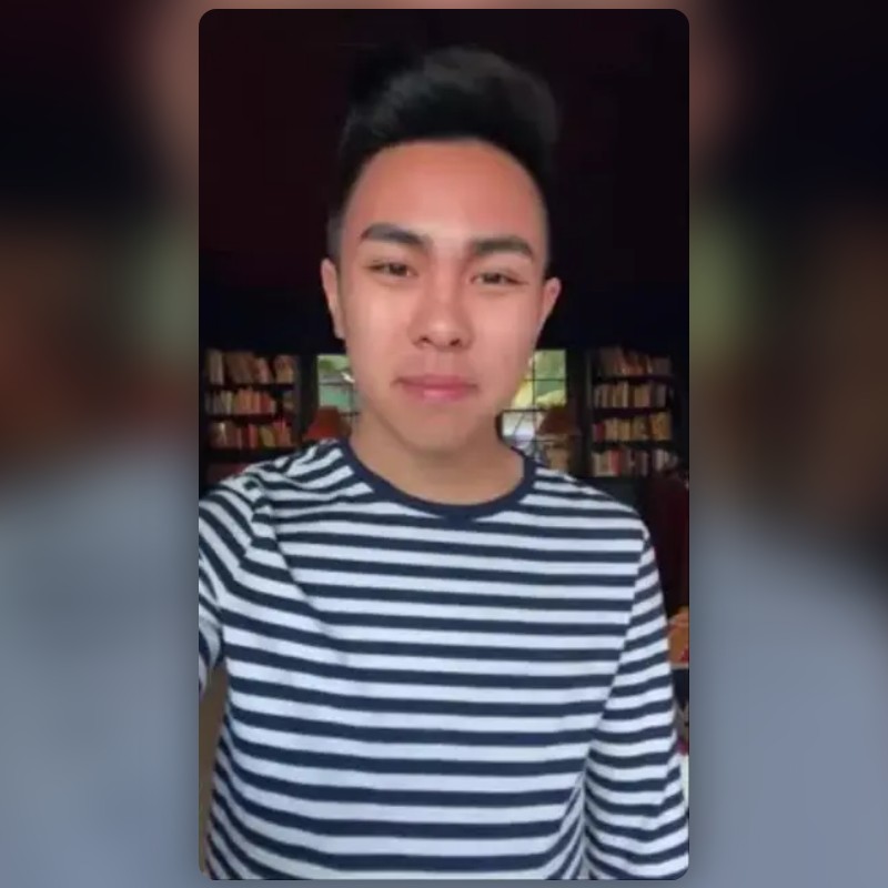 Crying Face Lens by Snapchat - Snapchat Lenses and Filters