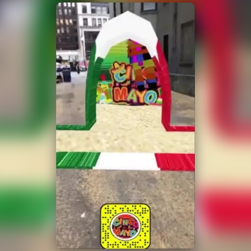 Cinco De Mayo Lens by svrf - Snapchat Lenses and Filters