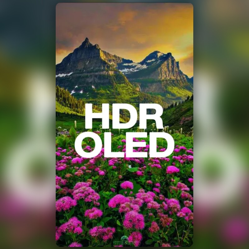 HDR OLED Lens by ‏﮼عبودي | 3bodi🥇. - Snapchat Lenses and Filters