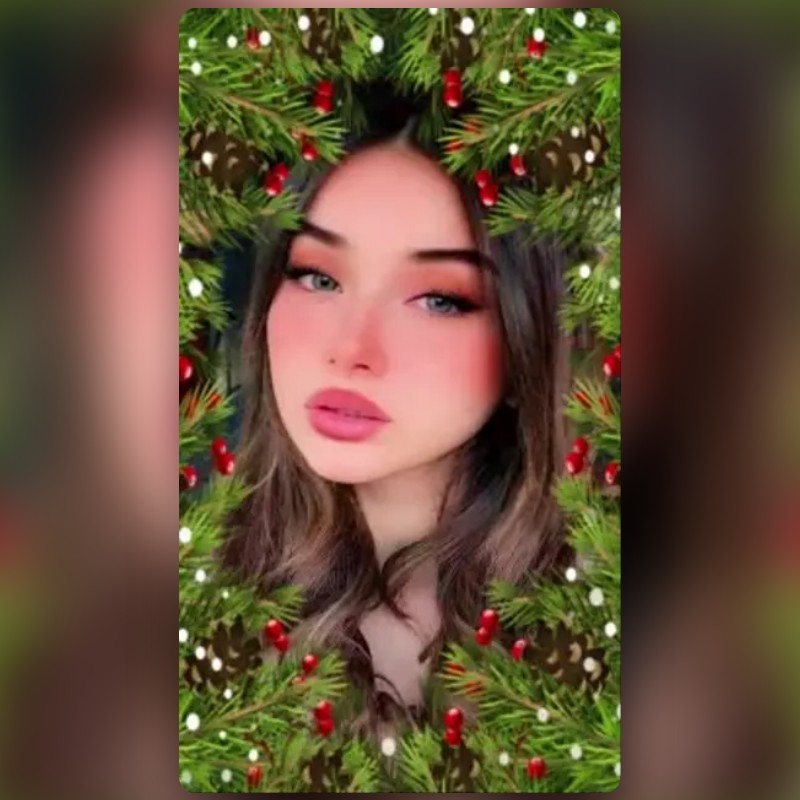 Christmas Decor Lens by Ice Man - Snapchat Lenses and Filters
