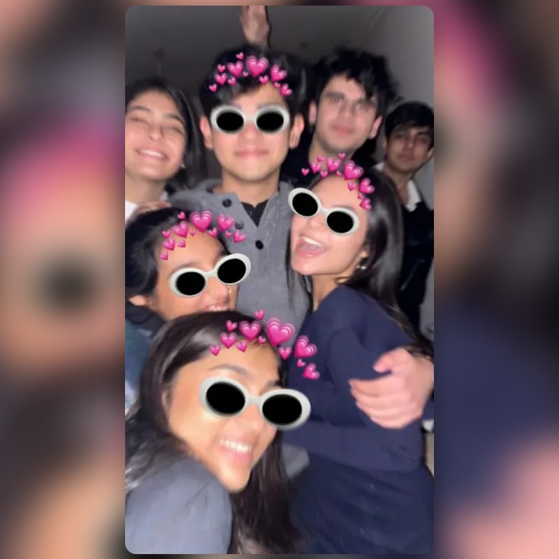 Crazy Clout Lens by Snapchat - Snapchat Lenses and Filters