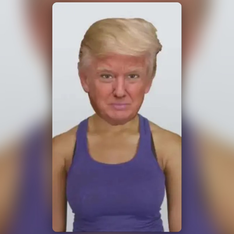 Donald Trump Lens by Yaaaaaaaaaaaash! 🤠 - Snapchat Lenses and Filters