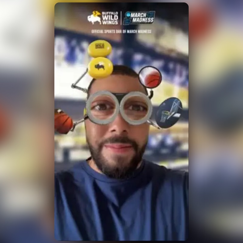 BWW MM Goggles Filter by Snapchat | Snapchat Lenses