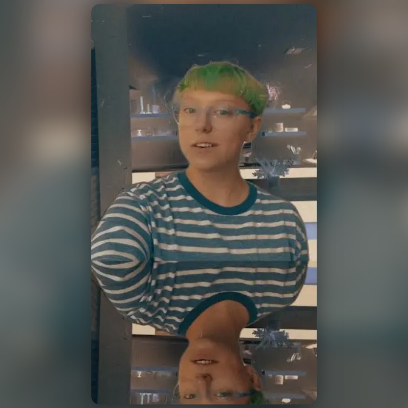 Mirror Invert Lens by Snapchat - Snapchat Lenses and Filters