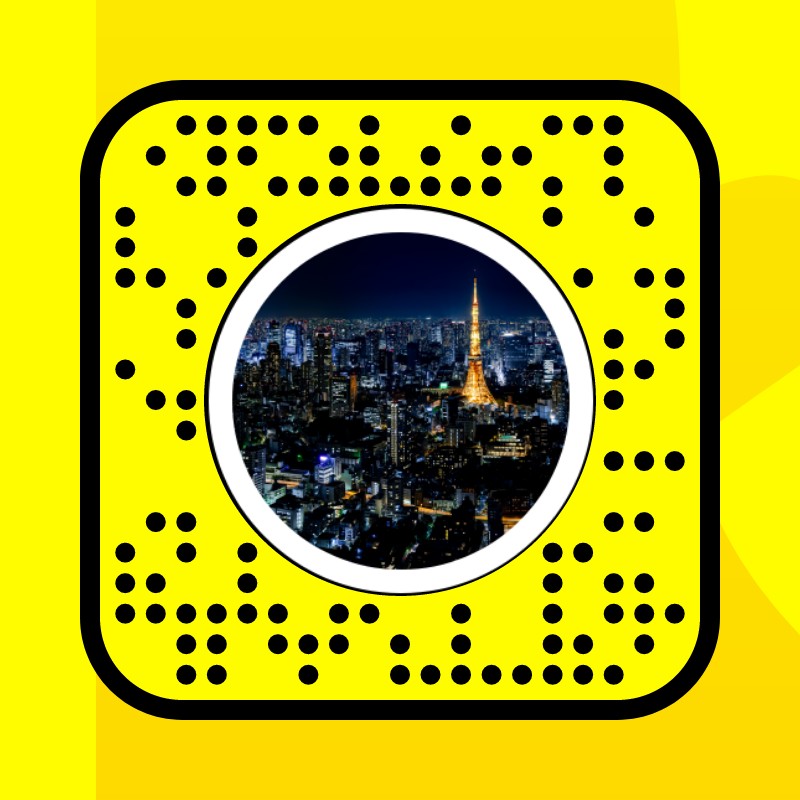 Tokyo-Night-View Filter by Yutaro Fujiyoshi | Snapchat Lenses