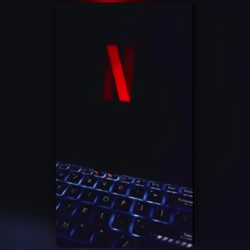 Netflix Lens by 𝘛𝘢𝘯𝘪𝘴𝘩𝘬🍃 - Snapchat Lenses and Filters
