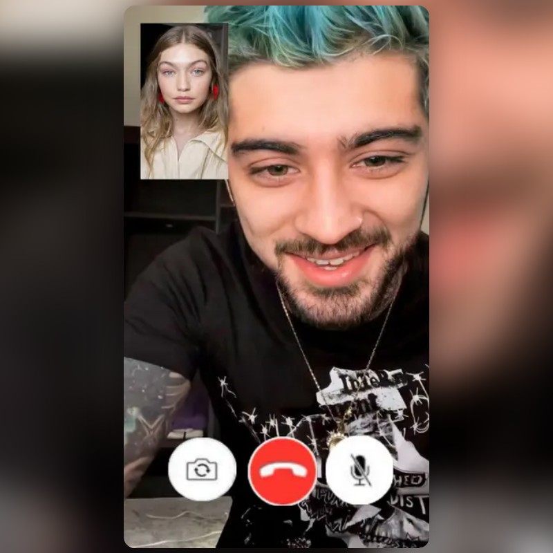 facetime zayn Lens by izaa - Snapchat Lenses and Filters
