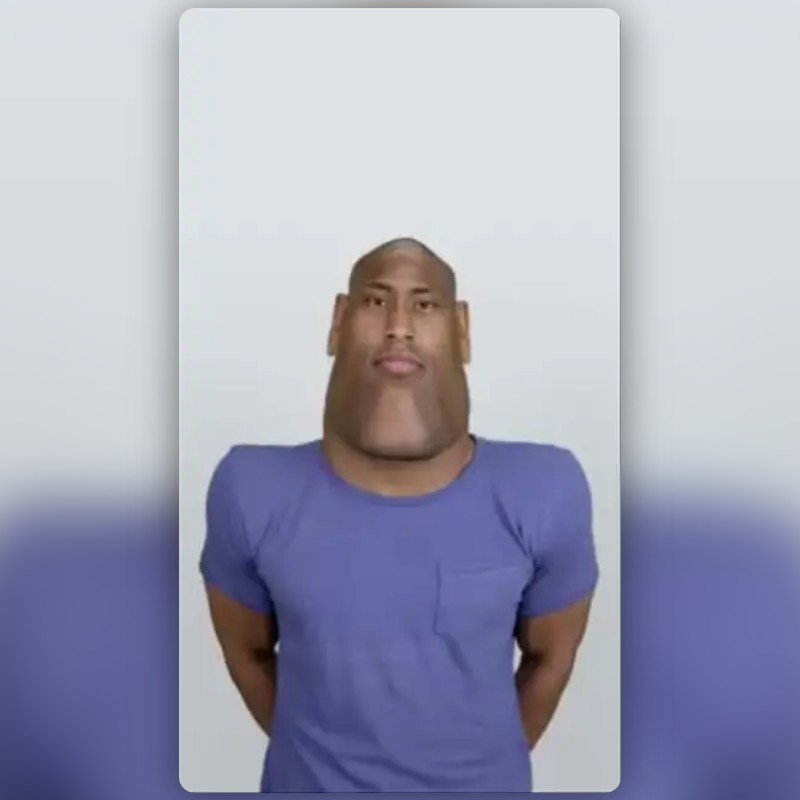 big chin Filter by Mohammad | Snapchat Lenses