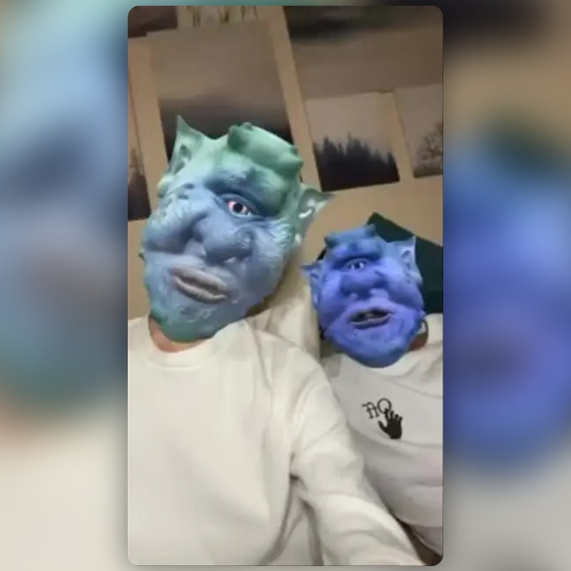 ONE EYE HEAD 3D Filter by Tariq B | Snapchat Lenses