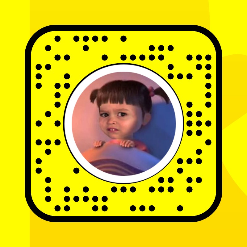 boo monster inc Lens by jessye - Snapchat Lenses and Filters