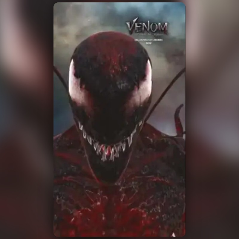 Sony Venom 2021 Filter by SF Studios Norge | Snapchat Lenses