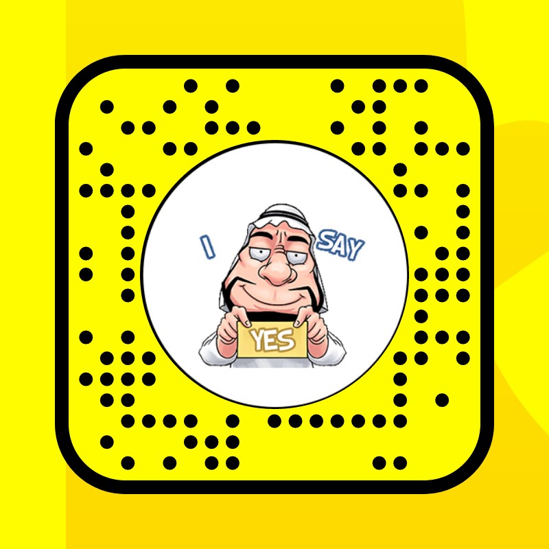 say yes Lens by Snap Filter - Snapchat Lenses and Filters