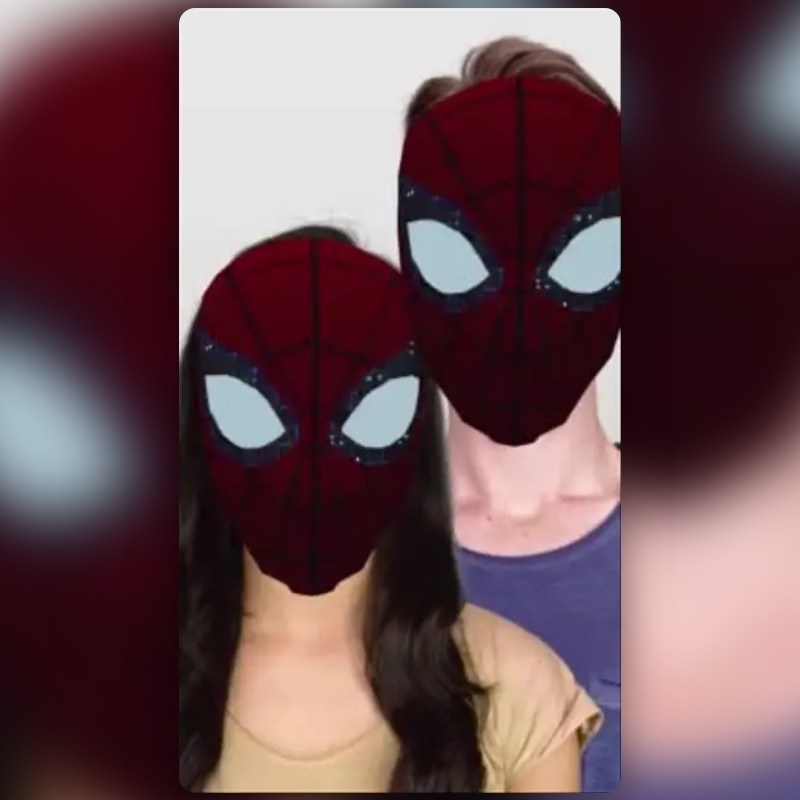 SPIDER-MAN Lens by FADI M 🫧 - Snapchat Lenses and Filters