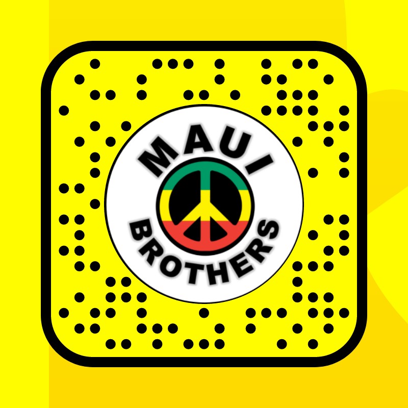 Maui Brothers Filter by Maui Brothers 🌿🤙🏼 | Snapchat Lenses