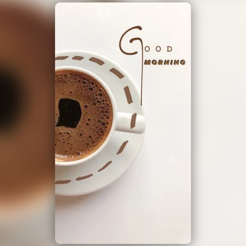 Good Morning Lens by معیز خان - Snapchat Lenses and Filters