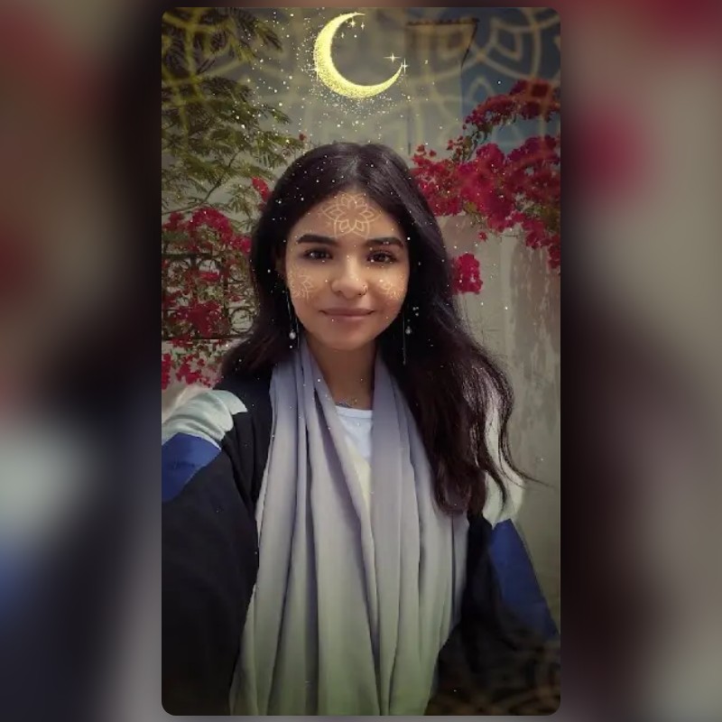 Golden moon Filter by Snapchat | Snapchat Lenses