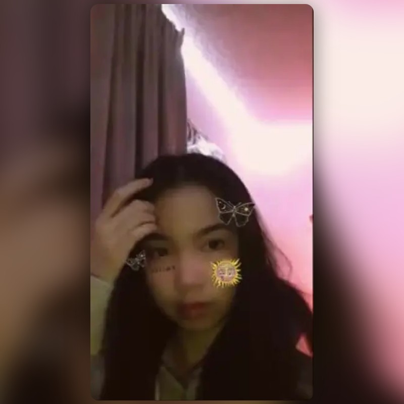 Sublime Filter by kayla | Snapchat Lenses