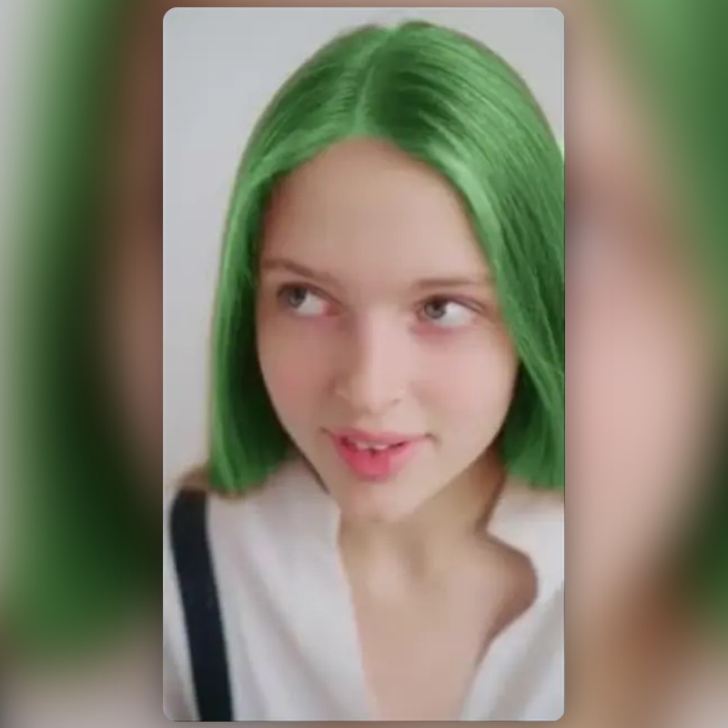 Jungle Green Filter by Time:is™ | Snapchat Lenses