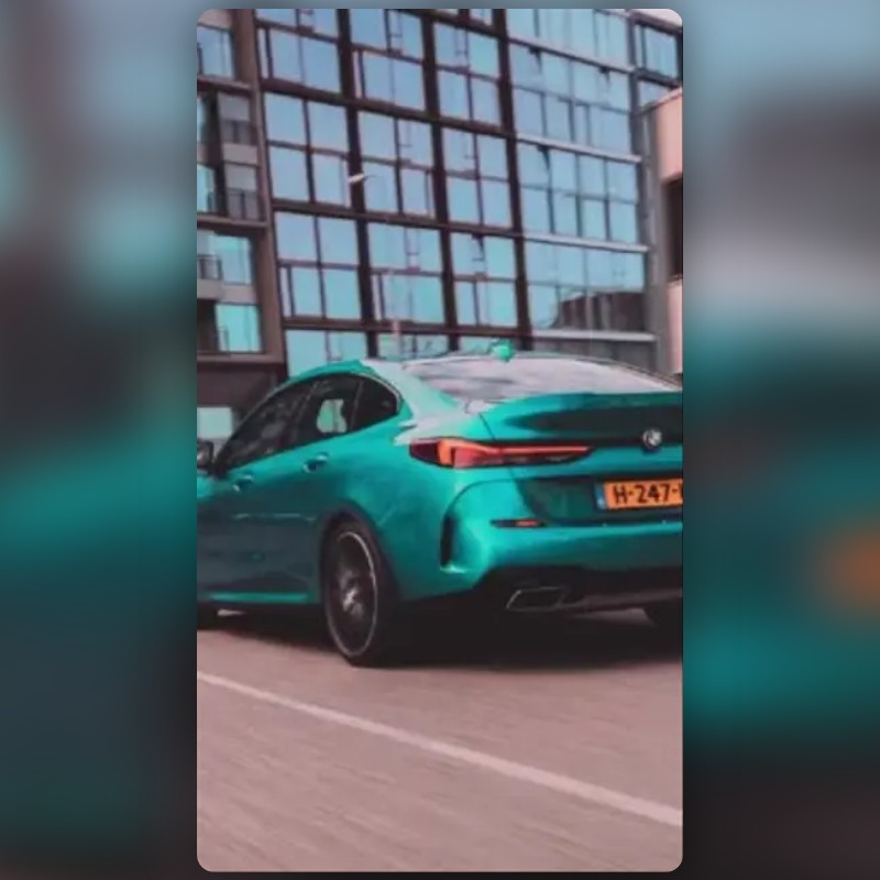 CAR filter Lens by - Snapchat Lenses and Filters