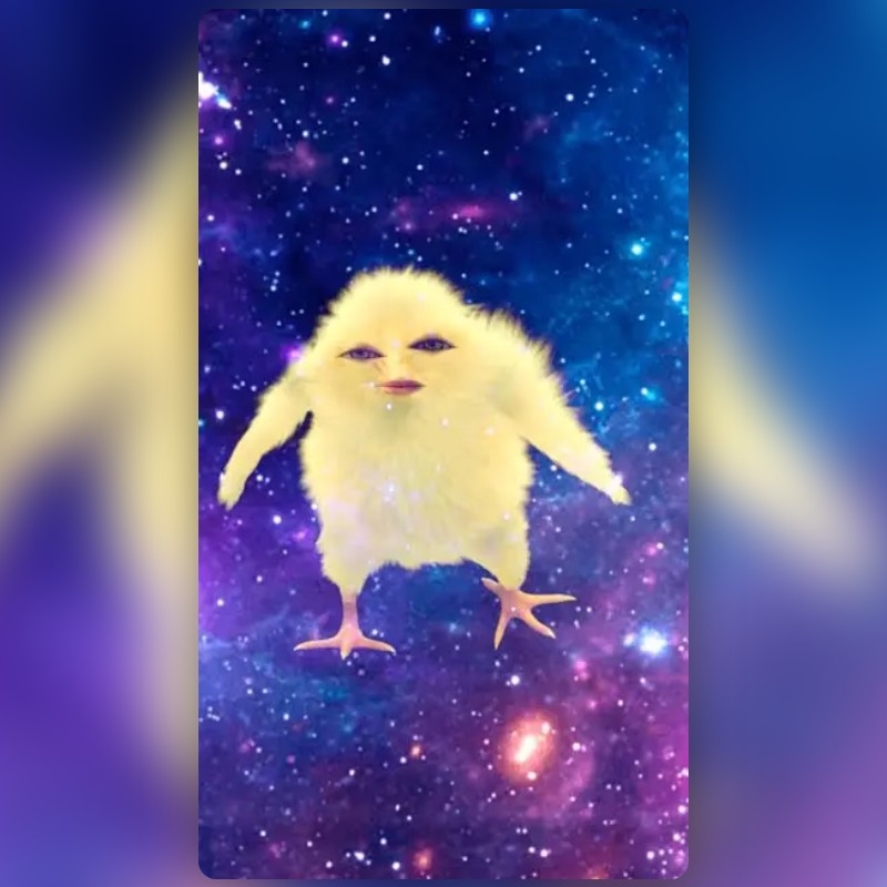 Dancing Chicken Lens by Snapchat - Snapchat Lenses and Filters