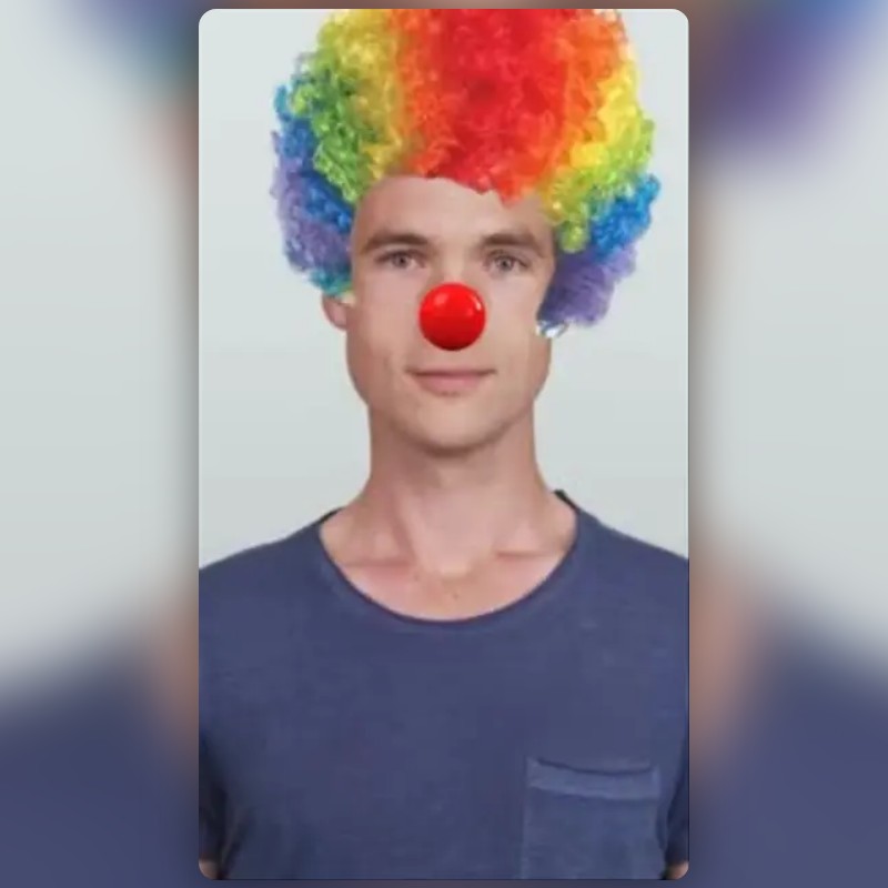 Clown Filter by Rania | Snapchat Lenses
