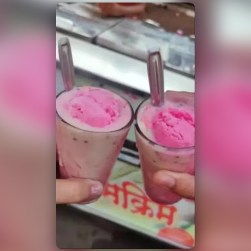 Rose Shake Lens by Sara 🦄🌈 - Snapchat Lenses and Filters