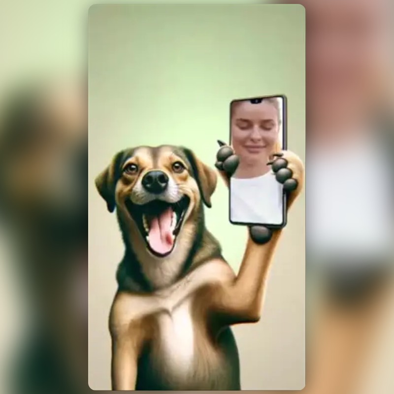 Puppy Fun Lens by SaLeH - Snapchat Lenses and Filters