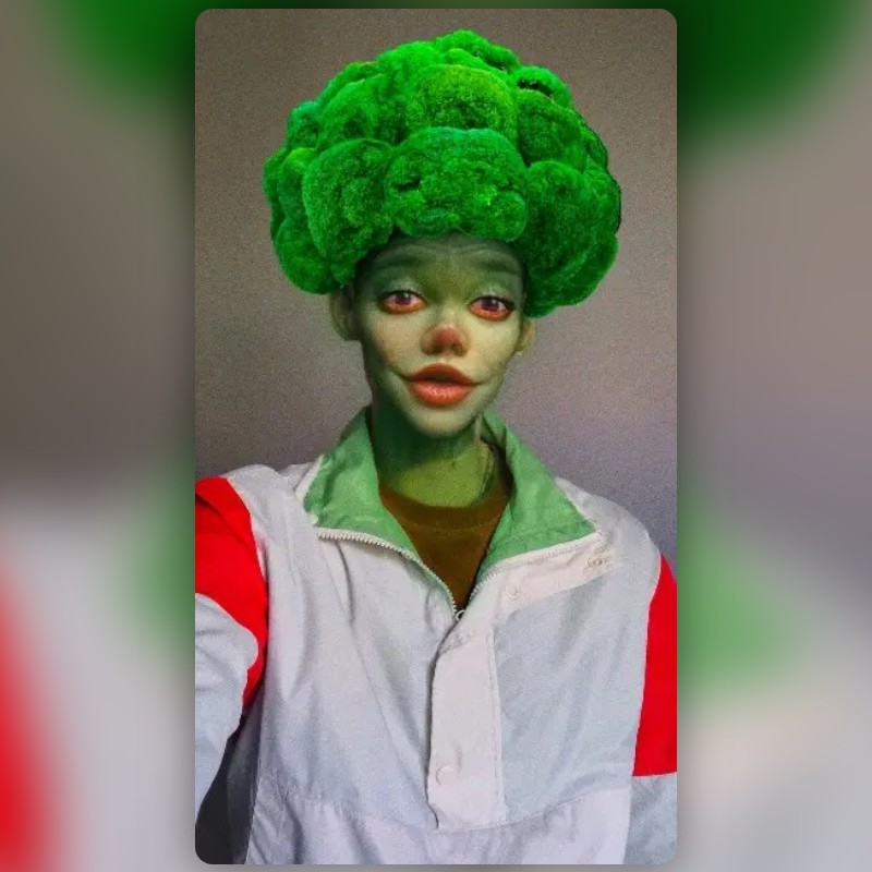🥦 Broccoli Face 🥦 Filter by Snapchat | Snapchat Lenses