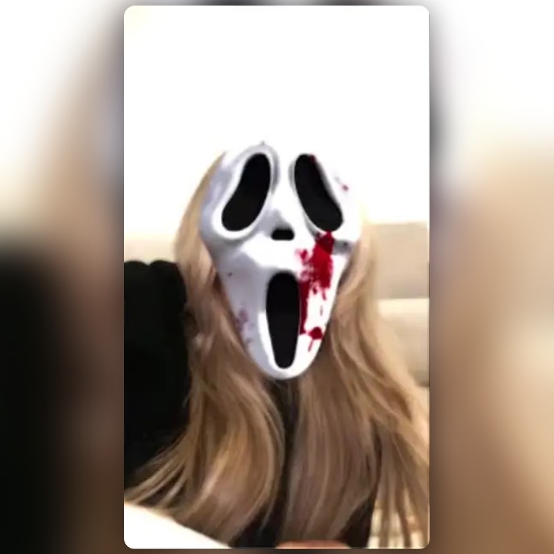 bloody scream Filter by Eren | Snapchat Lenses