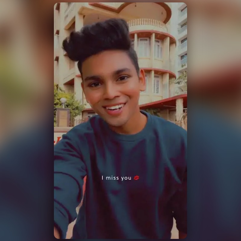 miss you ️ Lens by Snapchat - Snapchat Lenses and Filters