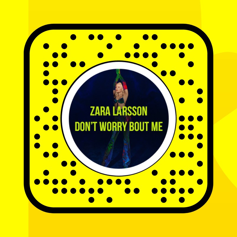 Dont Worry Bout Me Filter by Sami Larsen | Snapchat Lenses