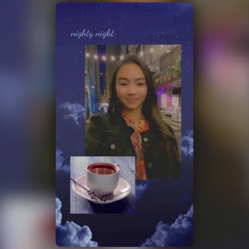 Nighty Night Lens by Snapchat - Snapchat Lenses and Filters