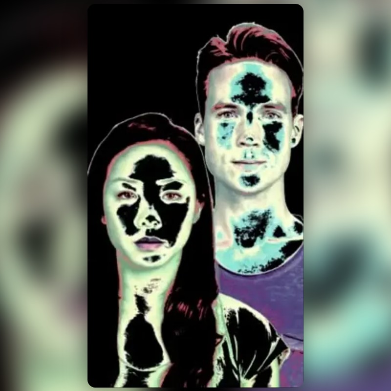 Creepy in the Dark Filter by Ananda Permata | Snapchat Lenses