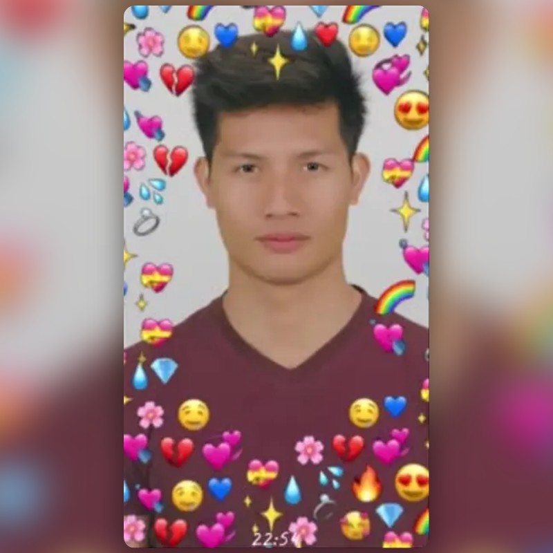 Emotion Feeling Lens by Yashwanth - Snapchat Lenses and Filters