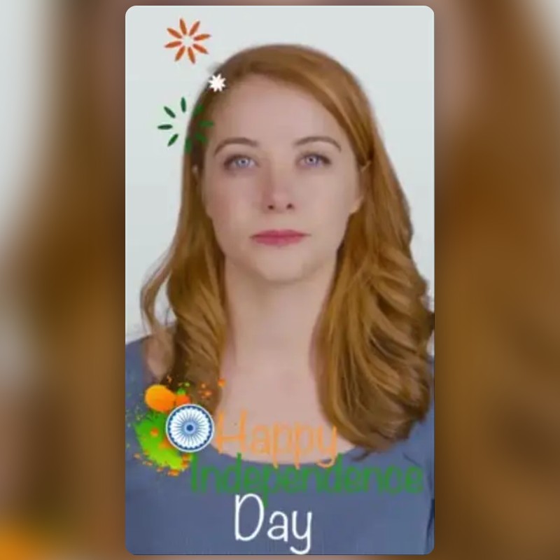 happy 15th august Filter by Prisha Khanna | Snapchat Lenses